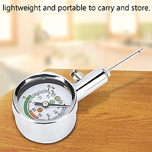 Air Pressure Gauge, Football Balls, Sports air Pressure Gauge, Pressure Gauge, Basketball, air Pressure, Football Pump, Pressure Gauge, Ball for All Ball valves