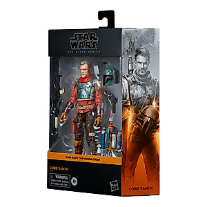 STAR WARS The Black Series Cobb Vanth Toy 6-Inch-Scale The Mandalorian Collectible Action Figure, Toys for Kids Ages 4 and Up