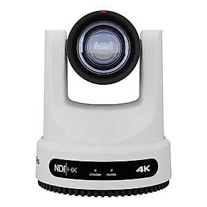 PTZOptics Move 4K 12X Optical Zoom Camera (White)