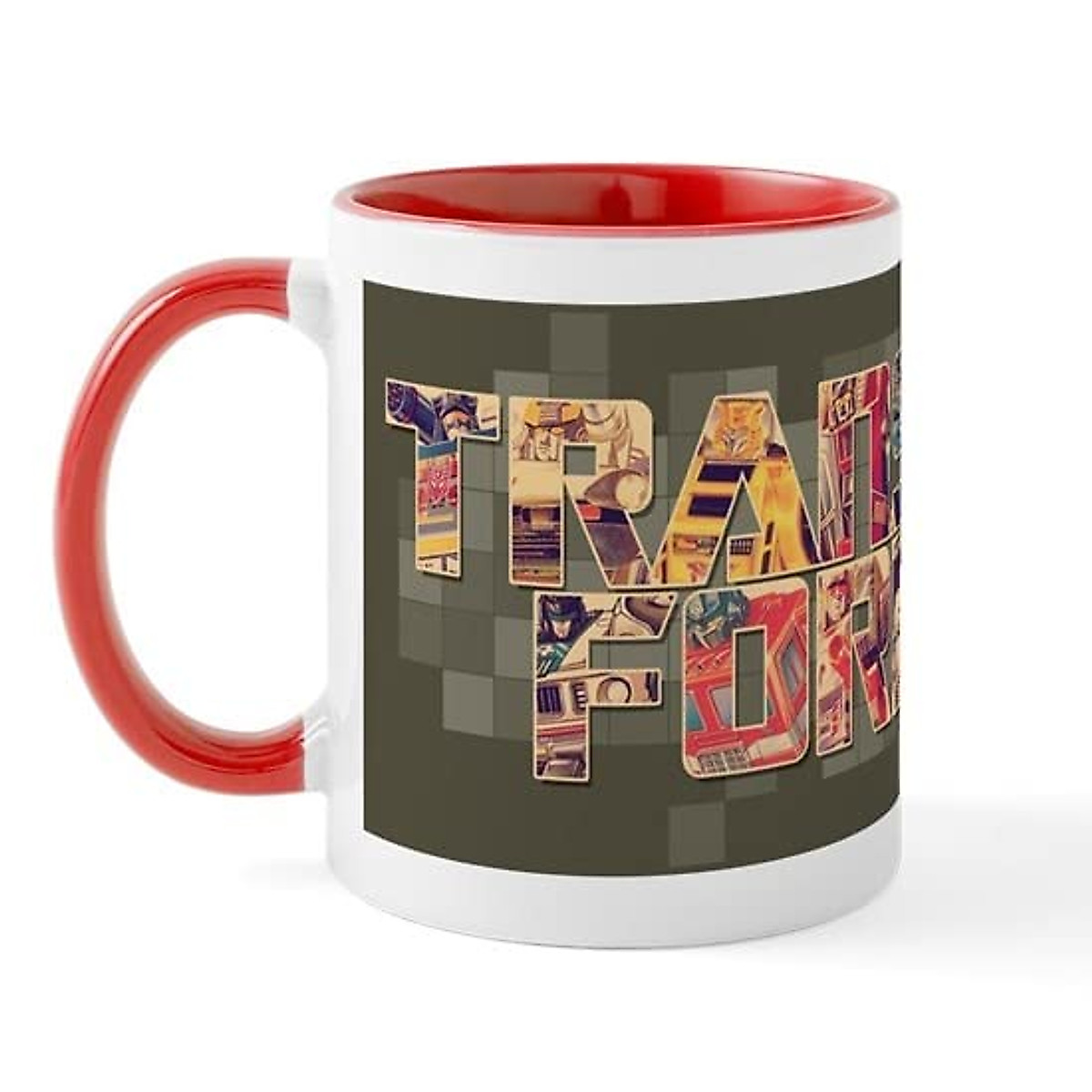 CafePress Transformers Logo Mug Ceramic Coffee Mug, Tea Cup 11 oz