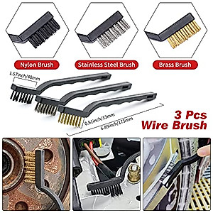 ALL4DETAIL 31Pcs Car Detailing Brush Set, Car Cleaning Kit, Interior Car Detailing Kit(Detailing Brushes,Drill Brush,Tire Brush,Polishing Pads,Wash Mitt,Clay Bar,Scrubbing Sponge,Coating Applicator)