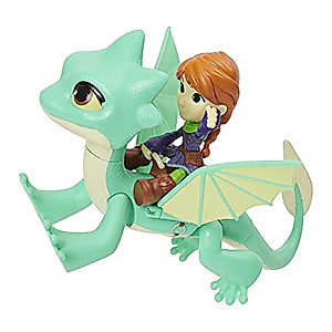 Dreamworks Dragons Rescue Riders, Summer and Leyla, Dragon and Viking Figures with Sounds and Phrases