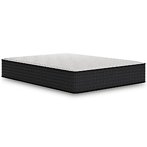 Signature Design by Ashley Limited Edition Plush 12 Inch Hybrid Mattress with Gel Memory Foam and Edge Support for Cool Sleep and Pressure Relief, California King