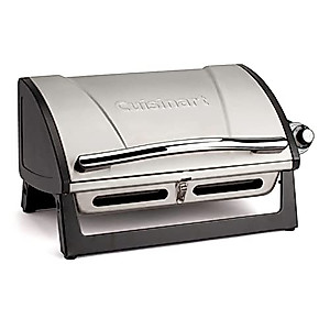 Cuisinart CGG-059C Grillster Portable Gas Grill, 146 sq. inch Cooking Space