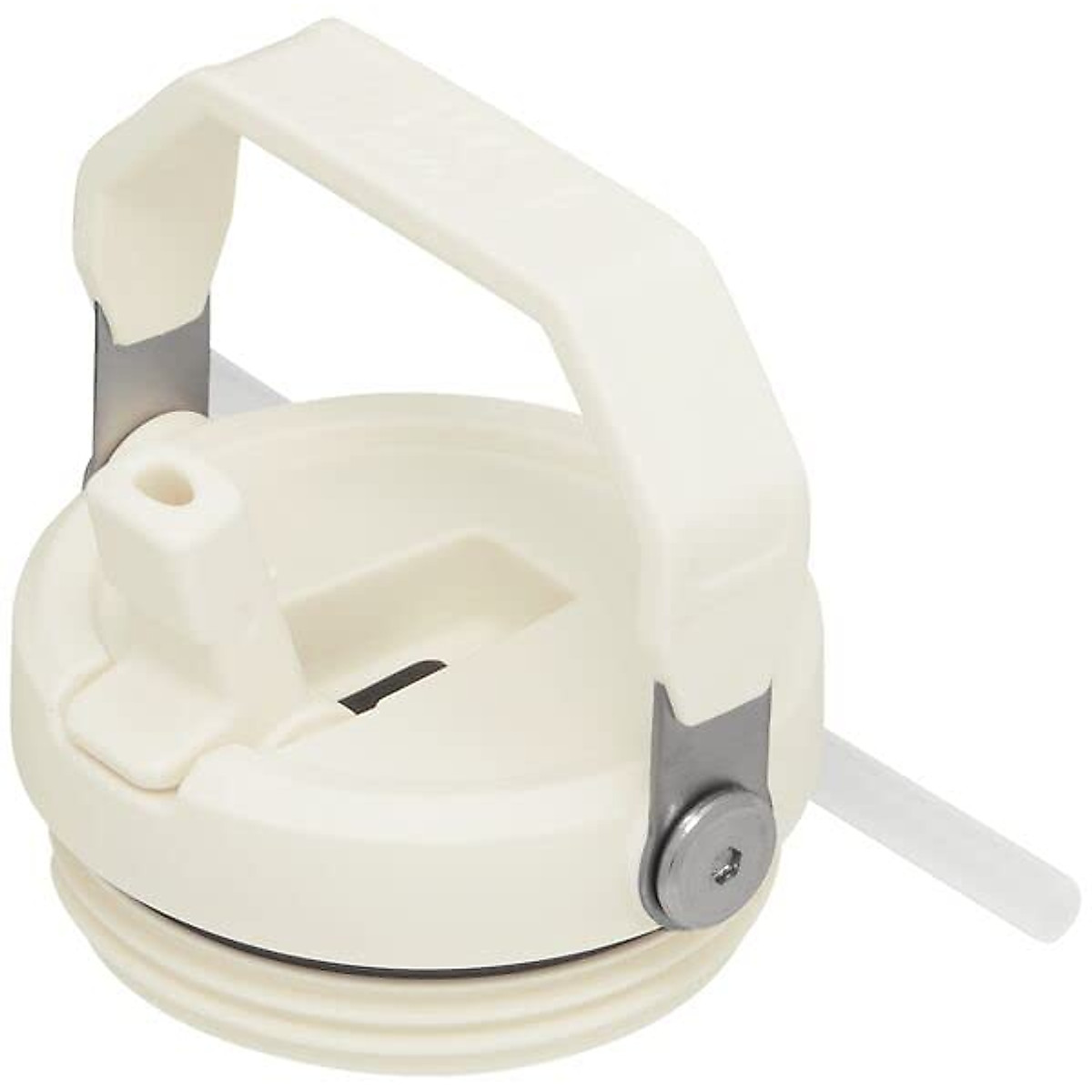 Stanley IceFlow Stainless Steel Tumbler with Straw - Vacuum Insulated Water Bottle for Home, Office or Car Reusable Cup Leak Resistant Flip Cold 12 Hours Iced 2 Days (Rose Quartz)