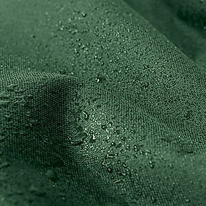 Classic Accessories 52-132-011101-11 Atrium Square Air Conditioner Cover, Green