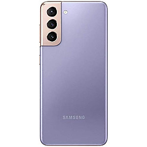 Samsung Galaxy S21 5G | Factory Unlocked Android Cell Phone | International Version 5G Smartphone | Pro-Grade Camera, 8K Video, 64MP High Res | 128GB, (SM-G991B/DS) (Phantom Violet)