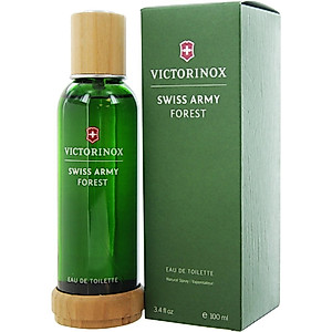 Victorinox Swiss Army Forest Eau de Toilette Spray 3.4 Ounce