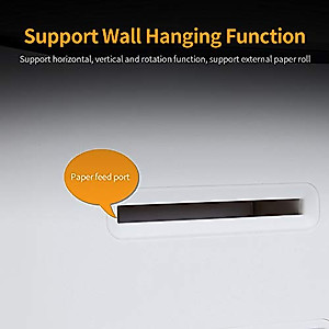 XXXDXDP Multifunctional Thermal Printer Label Printer Receipt Printer BT Mobile Printer for Supermarket Restaurant