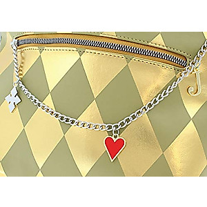 Birds of Prey Harley Quinn Boobytrap Battle Jumpsuit Overalls Costume Design Backpack Purse Bag