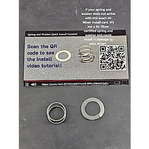 Quick Install Spring and Washer For KitchenAid Mixers By: Mr Mixer