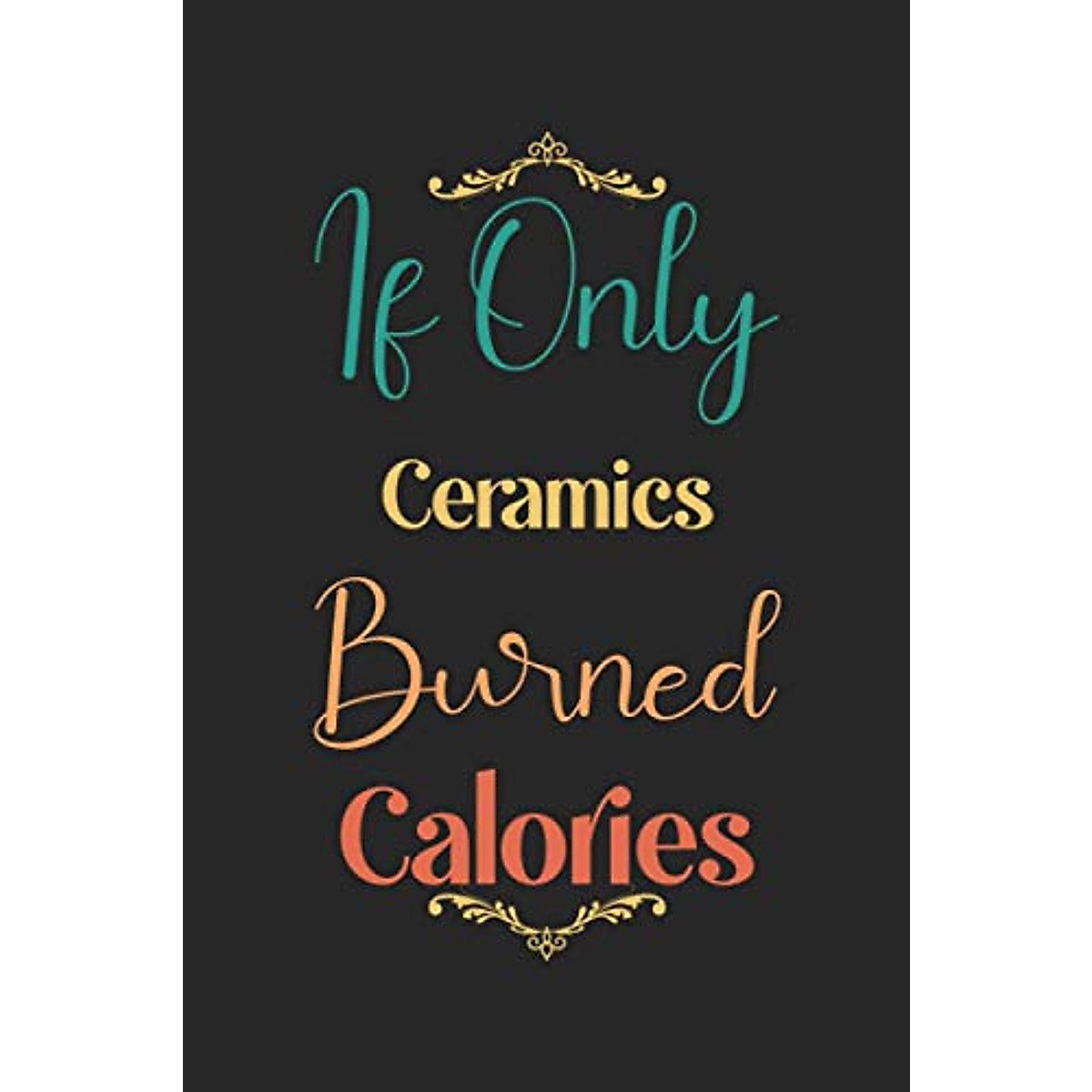 If Only Composting Burned Calories: Composting daily planner journal