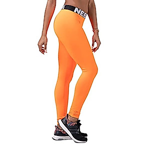 NEBBIA Squad Hero Scrunch Butt Leggings 528 Orange