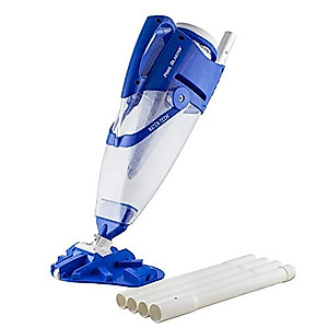 POOL BLASTER Water Tech Centennial Rechargeable, Battery-Powered, Pool-Cleaner, Ideal for In-Ground Pools and Above Ground Pools for Cleaning Leaves, Dirt and Sand & Silt.