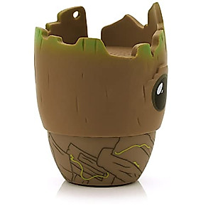 Bitty Boomers Marvel Guardians of The Galaxy: Groot - Mini Bluetooth Speaker, Multicolored