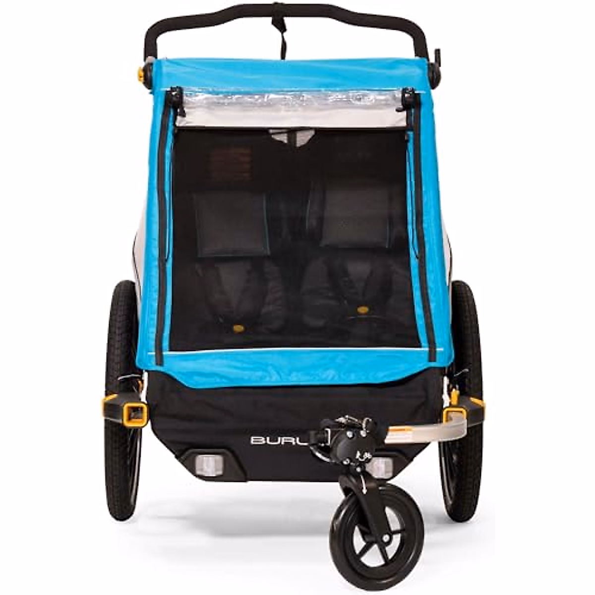 Burley D'Lite X, 2 Seat Kids Bike Trailer & Stroller
