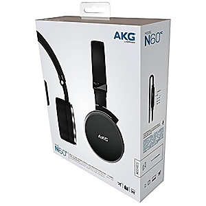 AKG Noise Canceling Headphone Black (N60)