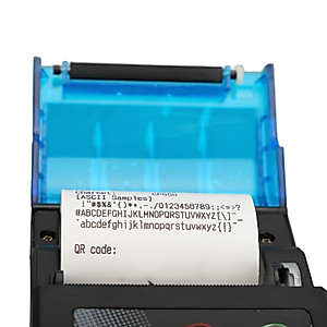 Marhynchus Pocket Inkless Thermal Printer Mini Portable Printer Fast Printing for Home or Office US Plug 100‑240V