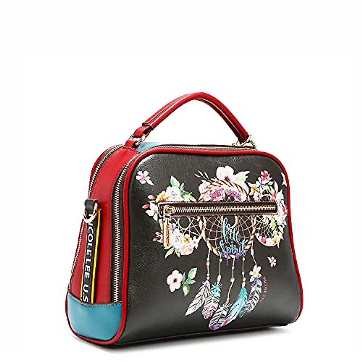 Nicole Lee Dream ofAll Colors Top Handle