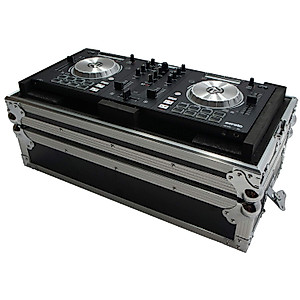 Harmony Audio HCMIXTRACKPRO3 Flight Road DJ Custom Case Compatible with Numark Mixtrack Pro 3