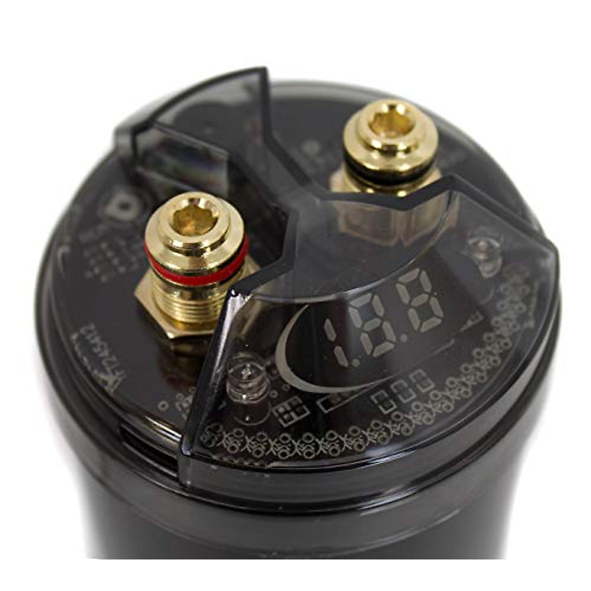 BULLZ AUDIO 2200 Watt 12 Volt BCAP Digital Car Power 2.2 Farad Capacitor