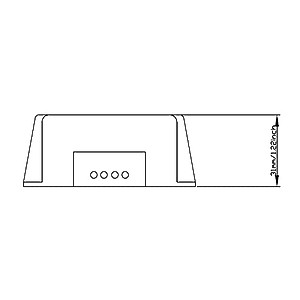 Voltage Regulator DC DC 36V 48V Step Down to DC 12V Buck Transformer Converter (36V/48V to 12V 20A)