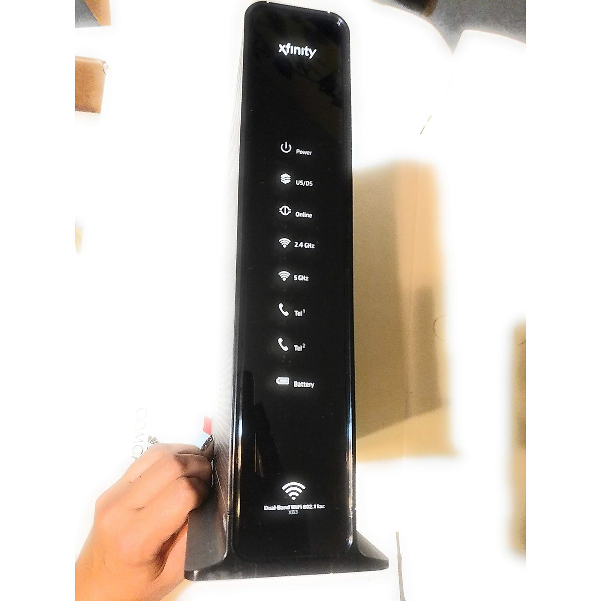 Arris Touchstone TG1682G Wireless Telephony Cable Internet Modem Gateway Docsis 3.0 802.11a/b/g/n/ac Xfinity/Comcast (ISP Restrictions Apply)