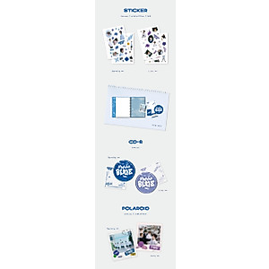 Dreamus TWS - 1st Mini Album Sparkling Blue (Sparkling ver.), PLD0349