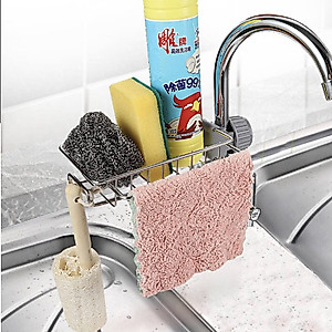 Kitchen rack Faucet rack Sink rack Soap holder Sponge drainer Faucet tray Faucet cabinet Kitchen shelf Kitchen storage Kitchen caddy Faucet storage Dish drainer Faucet holder Faucet shelf Sink