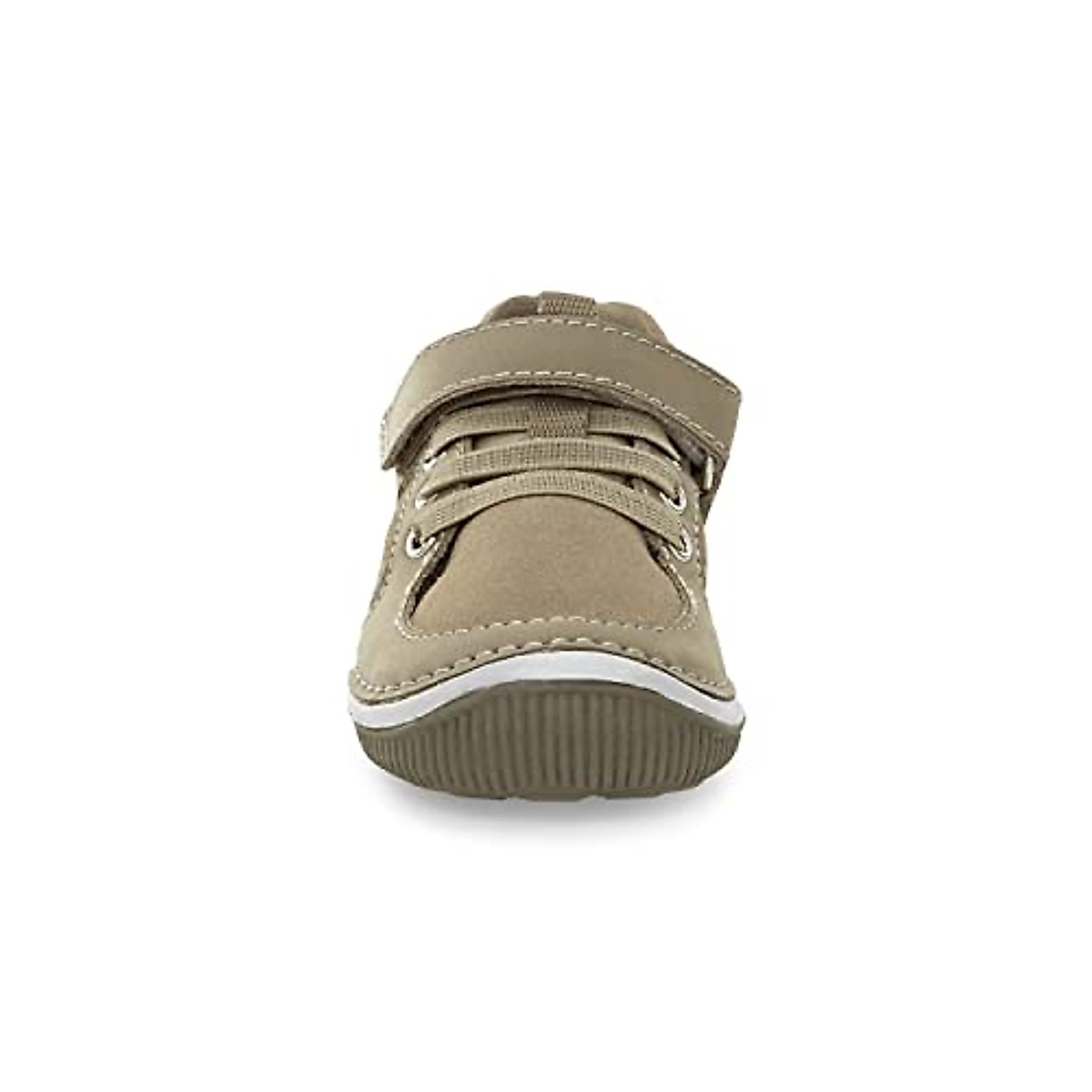 Stride Rite Kids SRTech Wes Casual Sneaker, Taupe, 6.5 Wide US Unisex Toddler