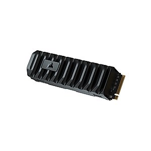 CORSAIR MP600 PRO XT 2TB Gen4 PCIe x4 NVMe M.2 SSD – High-Density TLC NAND – Aluminum Heatspreader – M.2 2280 Form-Factor