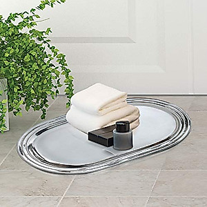 nu steel Timeless Amenity Tray