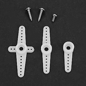 Simlug DIY Assembly Mechanical Arm,4 DOF Robot Claw Kit Acrylic for Arduino Robotics SNAM1900