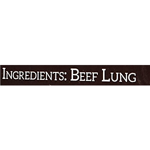 Nature's Logic Beef Lung Canine Treat, 1lb