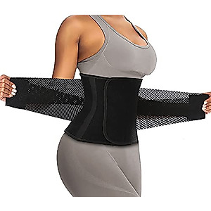 ChongErfei Waist Trainer Belt for Women Waist Cincher Trimmer Slimming Body Shaper Sport Girdle Belt