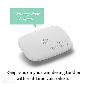 Ooma Door and Window Sensor, works with Ooma Smart Home Security. No contracts and free self-monitor plan. Optional professional monitoring, motion, keypad, water sensor, and garage door sensor