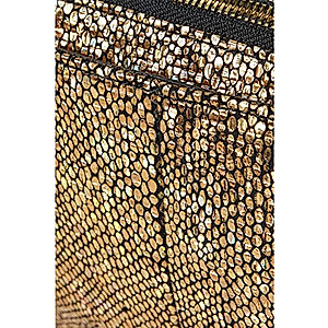 HOBO Wayfare Wristlet Pouch For Women - Leather Construction and Zippered Closure, Cute and Practical Lttle Pouch Disco Print One Size One Size