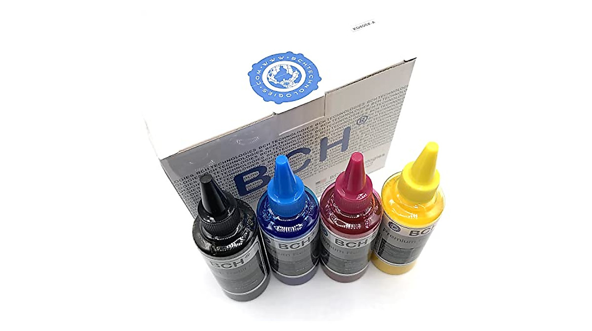 BCH Premium DTF Ink for Epson Printers - 400ml