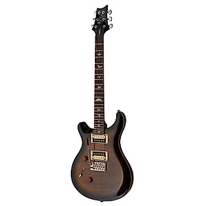 PRS Paul Reed Smith 6 String SE Custom 24 Electric, Black Gold Burst with Gigbag, Right (107993:BG)
