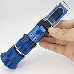3-in-1 Use Honey Refractometer for Honey Moisture, Brix and Baume, Ideal for Honey, Maple Syrup, and Molasses, Bee Keeping Supplies