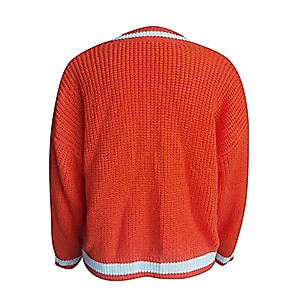 Dorocki V Neck Sweater Women Casual V Neck Long Sleeve Knitted Elegant Warm Sweater Solid Color Pullover Shirt