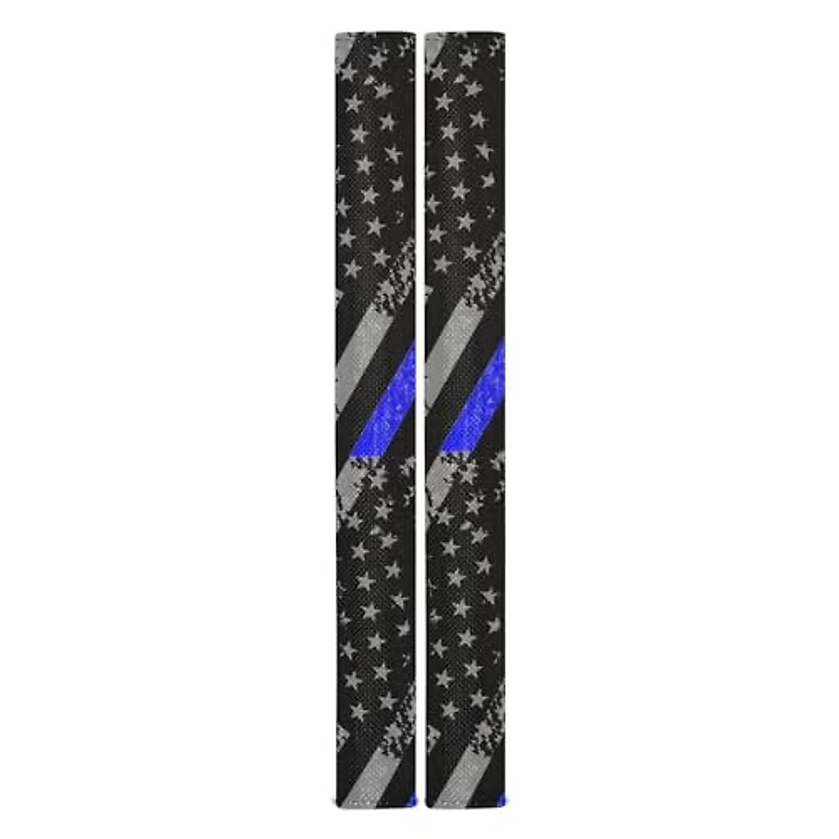 Augenstern Refrigerator Door Handle Covers Thin-Blue-line-Flag-Police Kitchen Appliance Decor Handles