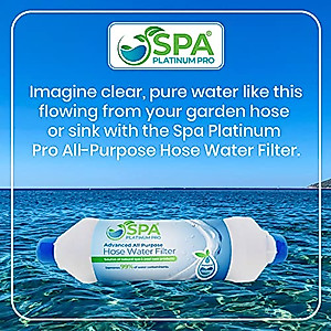 All Purpose Hose Water Three Filters-Pool Hose Water Three Filters-Spa Hose Water Three Filters-Rv Hose Water Three Filters