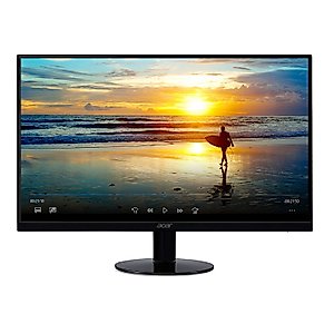 Acer SB220Q 21.5inch Widescreen Monitor Display Full HD (1920 x 1080) 75Hz 4 ms GTG (Renewed)