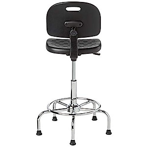 Safco Products 6950BL WorkFit Economy Industrial Chair (Additional Options Sold Separately), Black