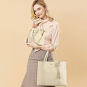 kookoomia Handbags for Women Fashion Shoulder Bags Women Casual Tote Tassel Satchel Hobo Bags Purse Set 3pcs