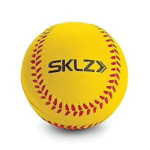 SKLZ Foam Training Baseballs, 6-Pack