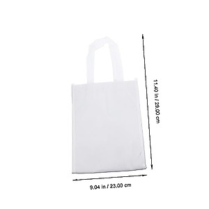 BUTIFULSIC Insulated Grocery Bags 5pcs Insulation Bags Large Tote Bags Ice Packs for Food Ice Packs for Lunch Bags Hot Bag for Food Delivery Food Thermal Bag Insulated Bag for Food Delivery