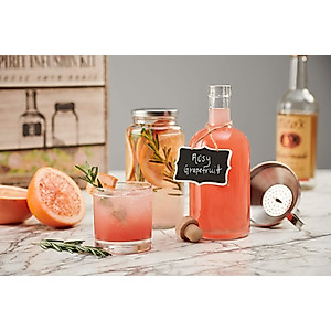 Spirit Infusion Kit - Infuse Your Booze - Alcohol Infusion Kit with Recipes to Make Over 70 Flavored Vodkas. This Liquor Infusion Kit Makes a Great Cocktail Gift!