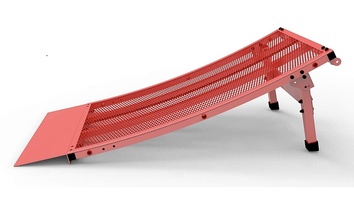 Freshpark BMX Jump Ramp - Portable & Durable for All Levels